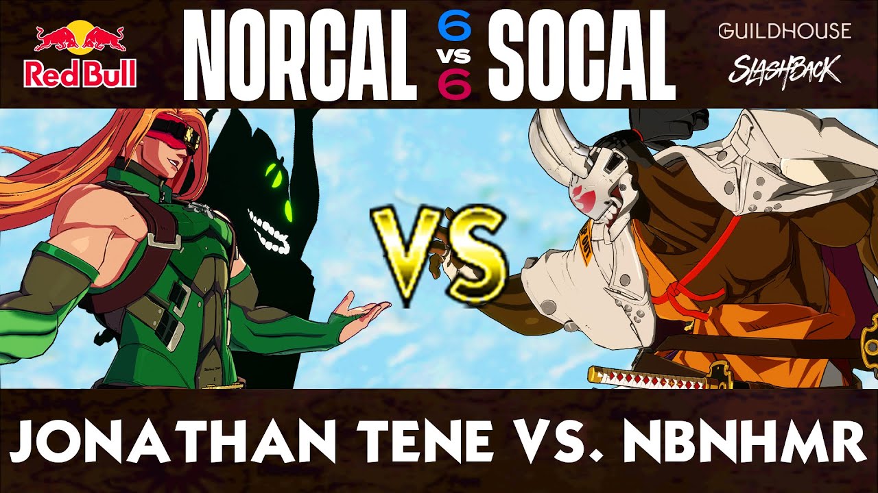 Jonathan Tene (Zato-1) Vs. NBNHMR (Nago) - GGST Norcal Vs. Socal 6v6 ...