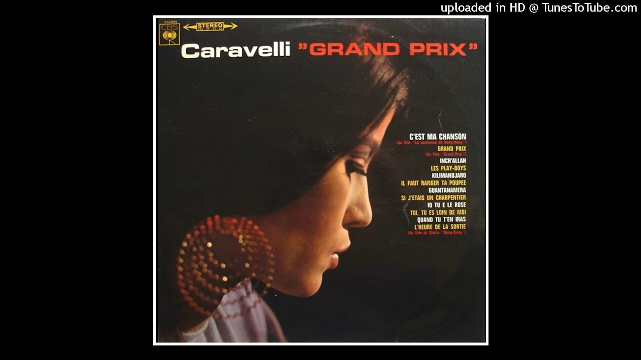 Caravelli - Grand Prix ©1967 [Long Play CBS - SS62 994 Super Stereo ...