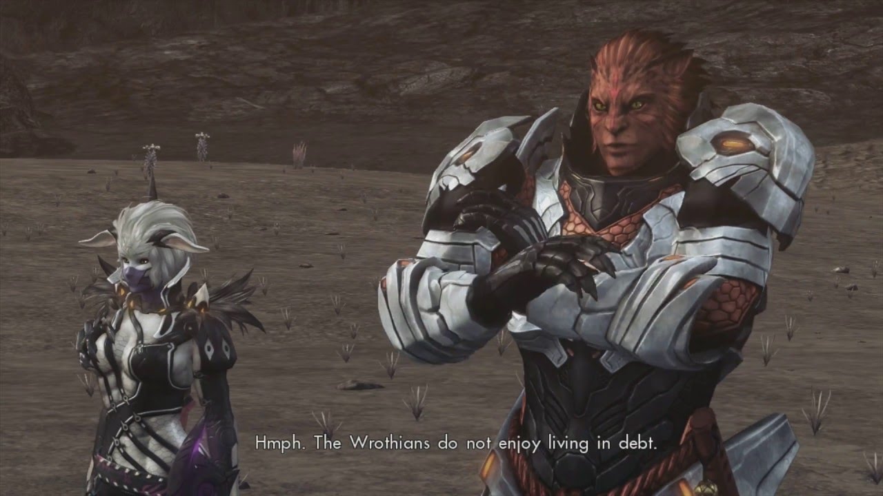 [Wii U] Xenoblade Chronicles X Affinity Mission - Ga Jiarg 2 ...