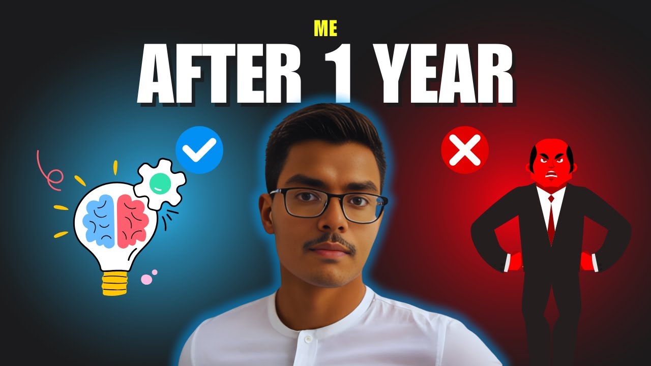 Me after 1 year | Recorded at 26 Aug 2023 | Manojkumar Chandrasekar - YouTube