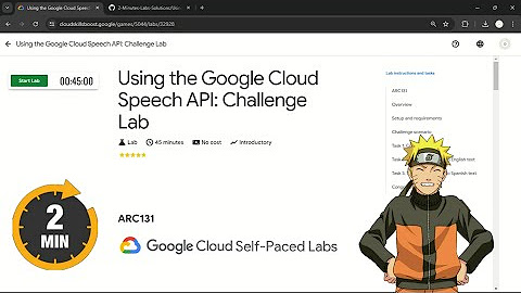 Using the Google Cloud Speech API - YouTube
