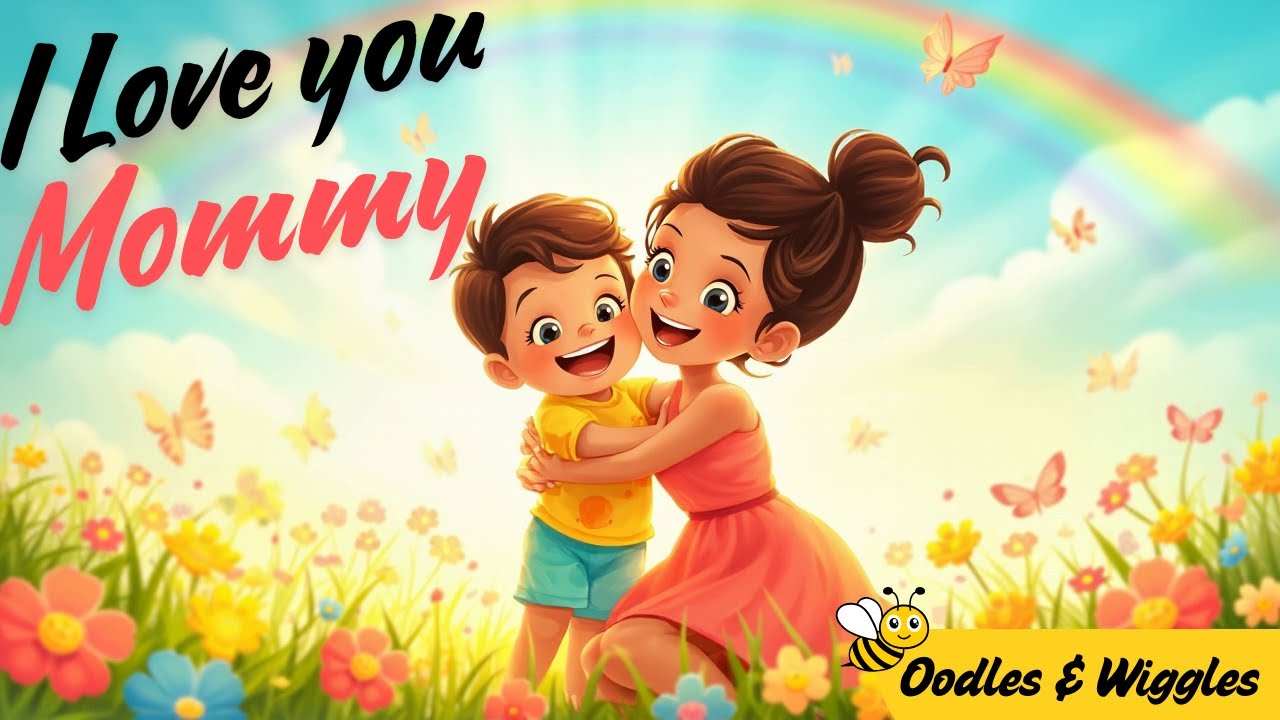 I Love You Mommy – Cute Song for Toddlers - YouTube