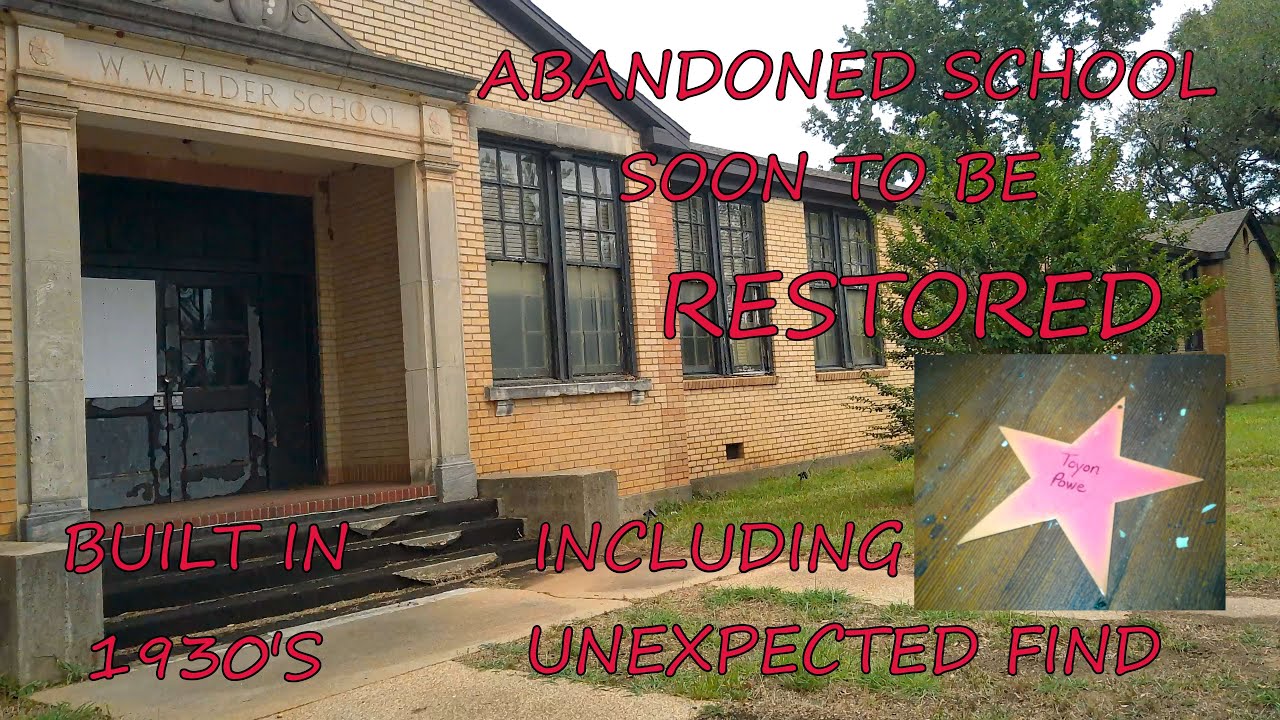 Inside Abandoned W.W. Elder School - YouTube