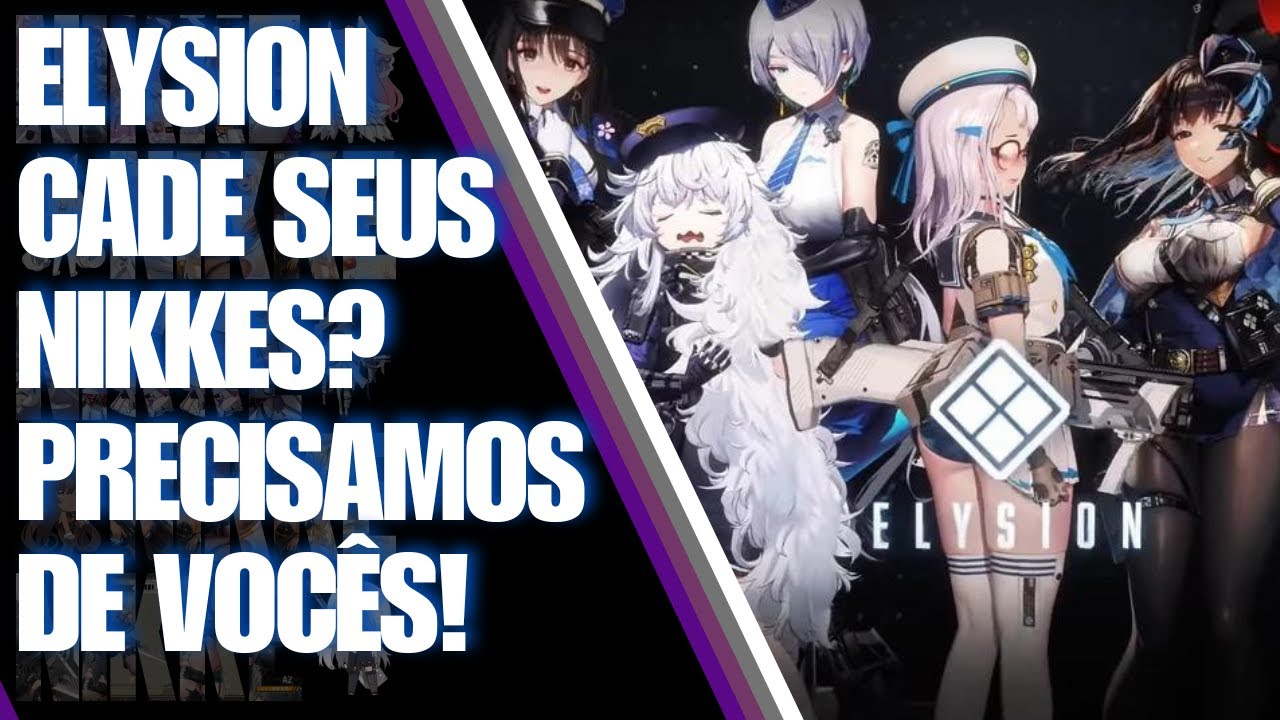 Precisamos de mais NIKKEs ELYSION! - [GODDESS OF VICTORY: NIKKE] - YouTube
