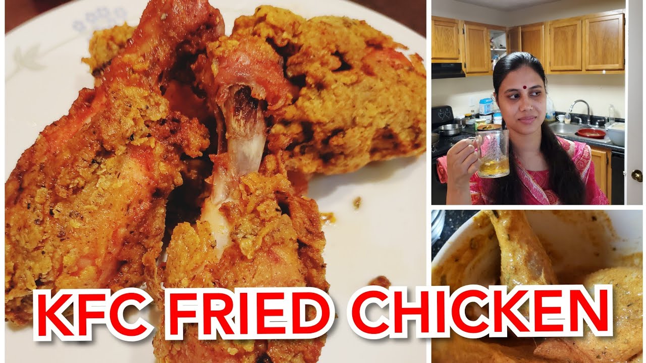KFC FRIED CHICKEN "12 herbs and spices recipes. - YouTube