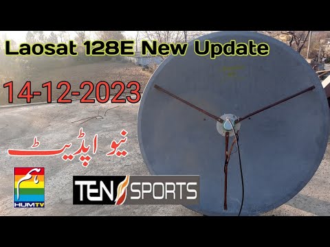 Laosat 128 East C Band Satellite New Latest Update/Laosat 128E New ...