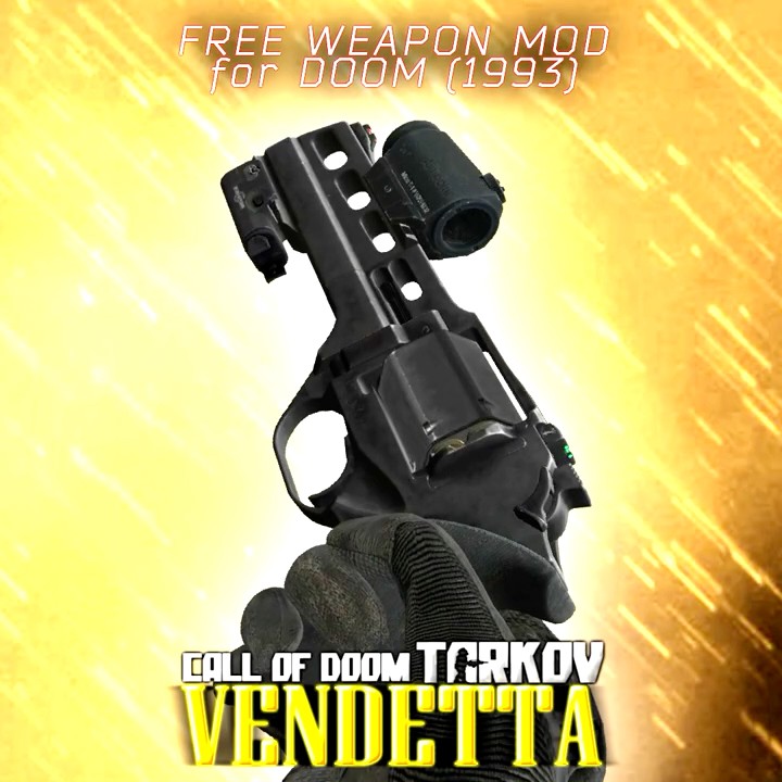 TOO MANY REVOLVERS | Call of DOOM:TARKOV =VENDETTA= | #doom #doommods # ...