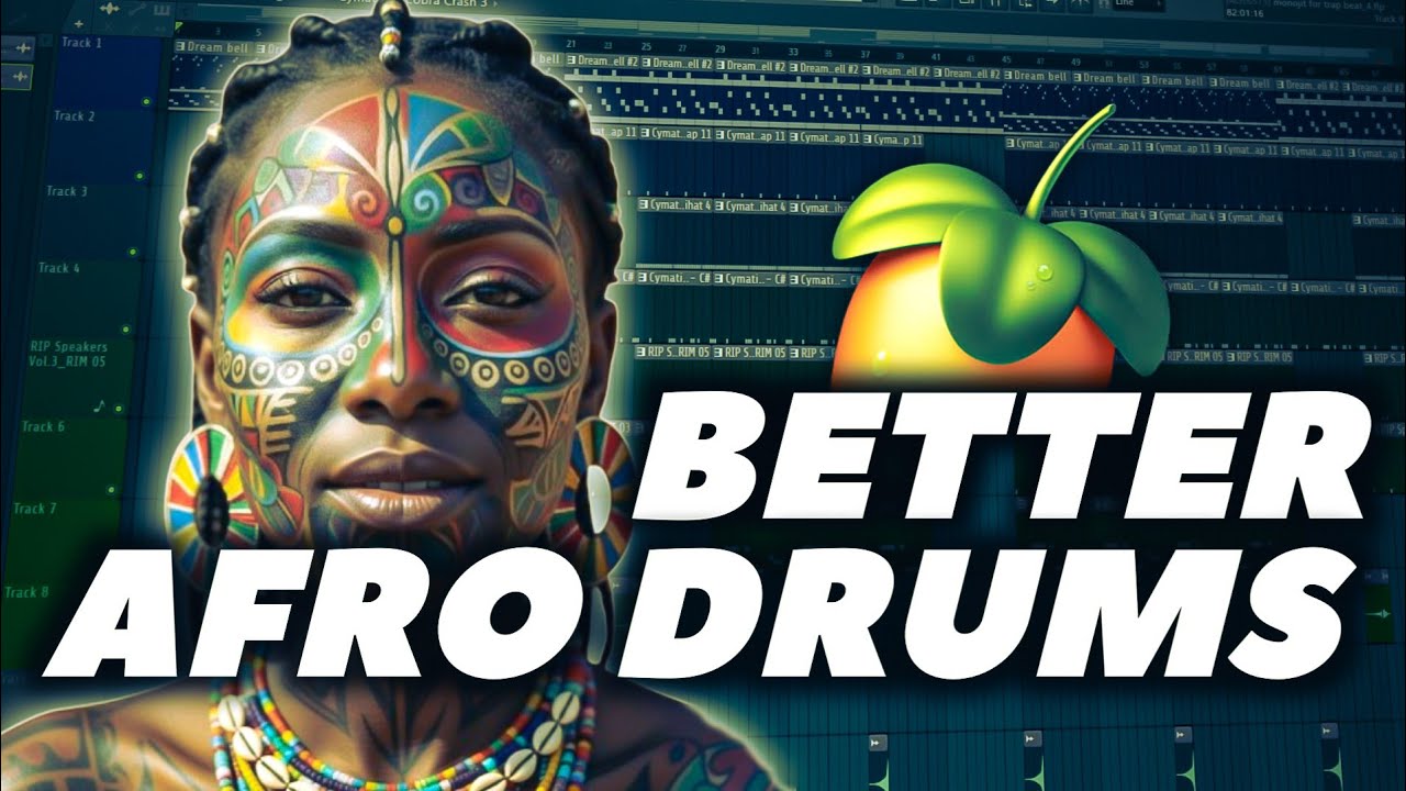 How To Make Afro Beats In Fl Studio | Afro Drums - YouTube