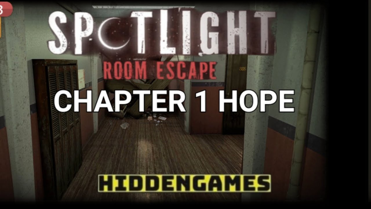Spotlight chapter 1 Level 2 HOPE walkthrough - YouTube