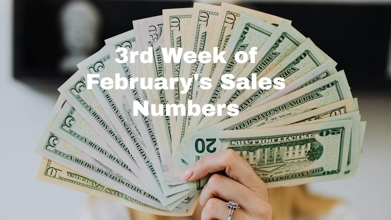Sales Numbers for 3rd week February and MTD Performance - YouTube
