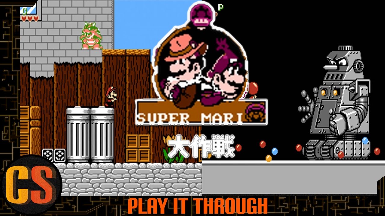 SUPER MARIO BROS 17: FIGHTING OF THE MALI LUGI - PLAY IT THROUGH - YouTube