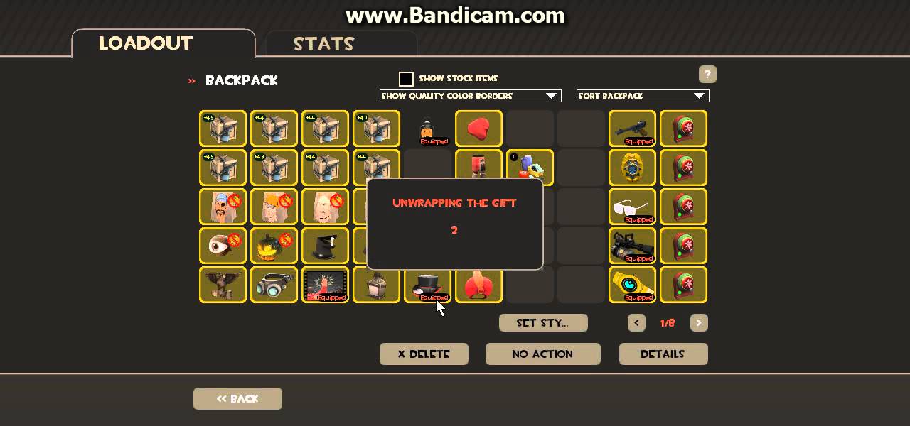 Rickson Unrapping a wrapped gift in tf2 :) - YouTube