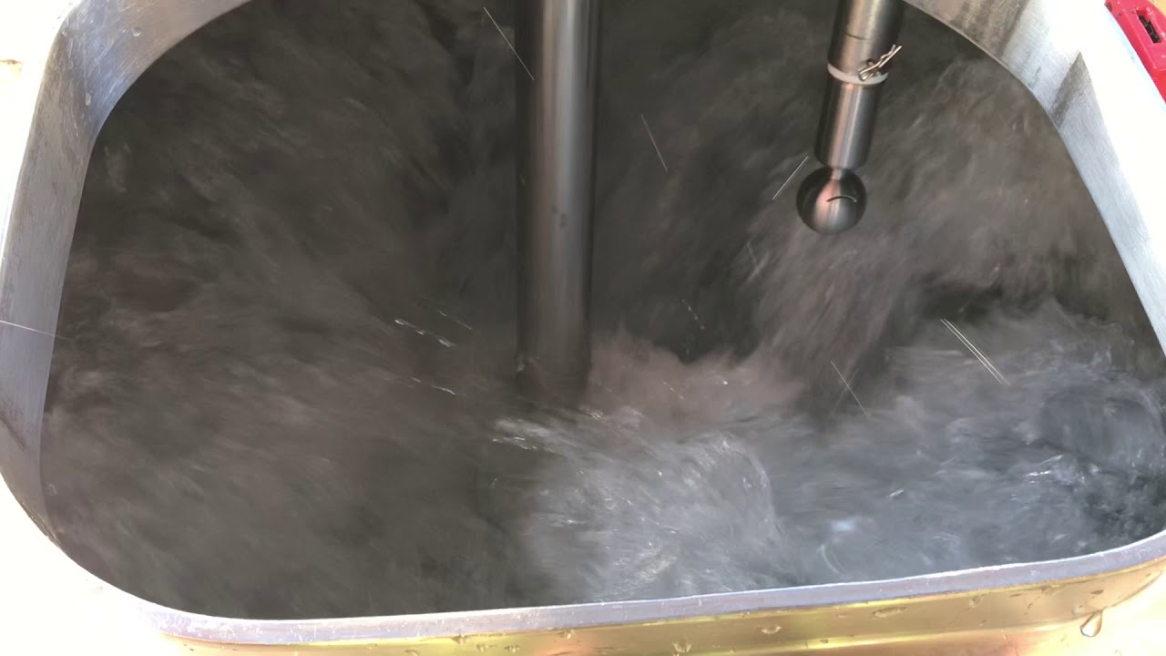 500 Ltr Scanima SRB-500 High Shear Jacketed Vacuum Process Mixer - YouTube
