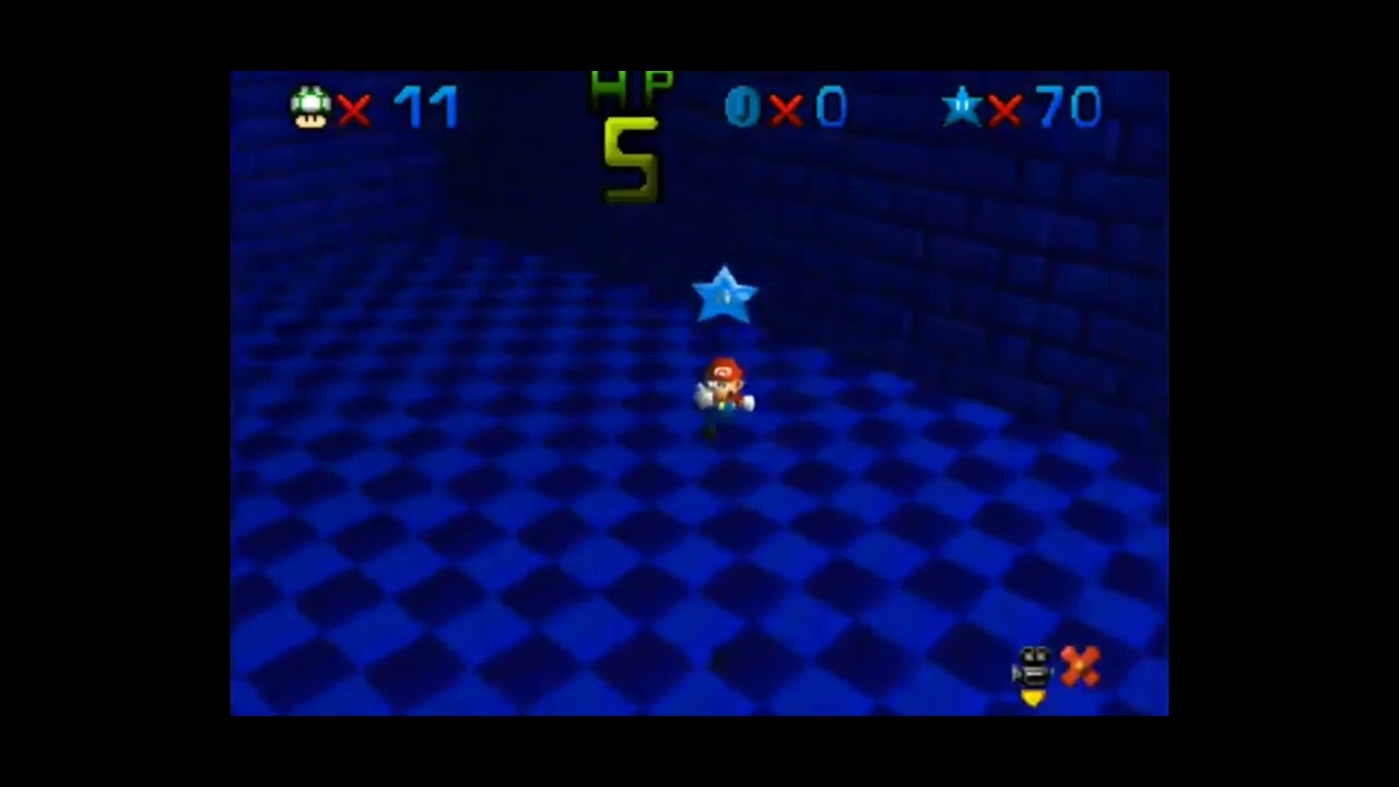 Course 2 Thunderstorm Night Super Mario 64 The Summer Adventure - YouTube