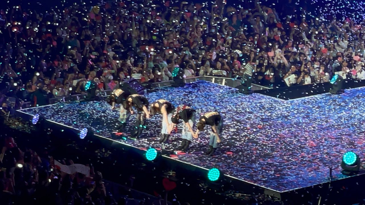 [LA] MONSTA X TEARFUL/EMOTIONAL GOODBYE FOR THEIR LAST CONCERT *MEMBERS ...