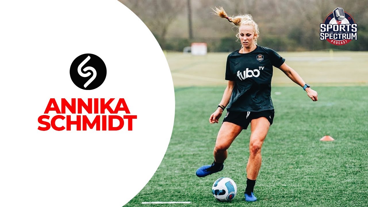 Faith, Guidance, and Injuries Houston Dash defender Annika Schmidt - YouTube