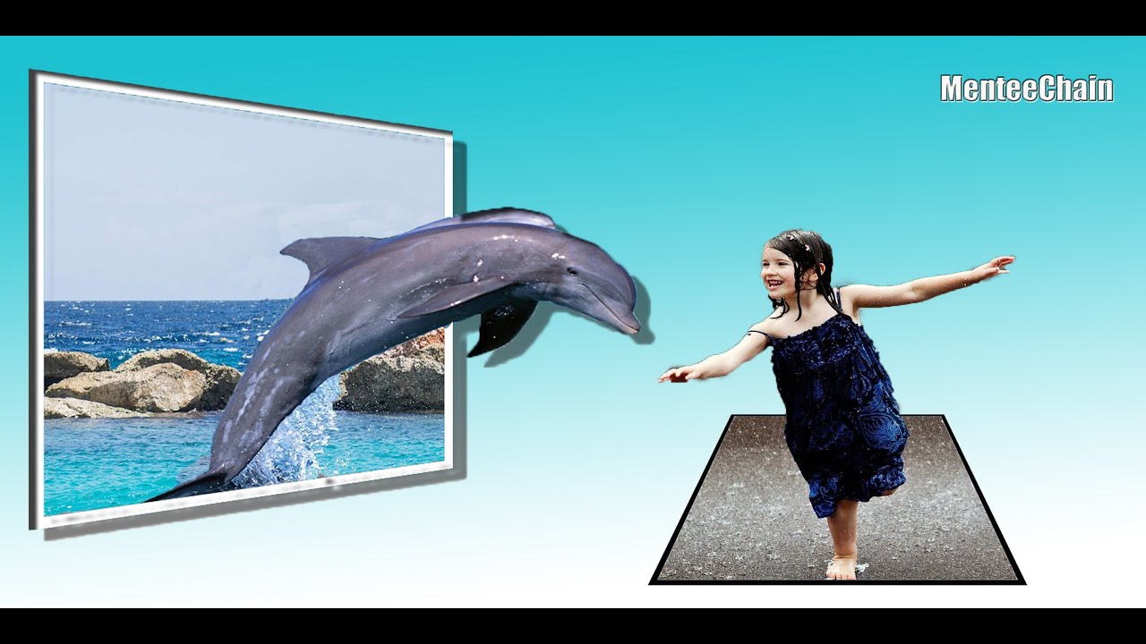 Pop Out Photo Effect - YouTube