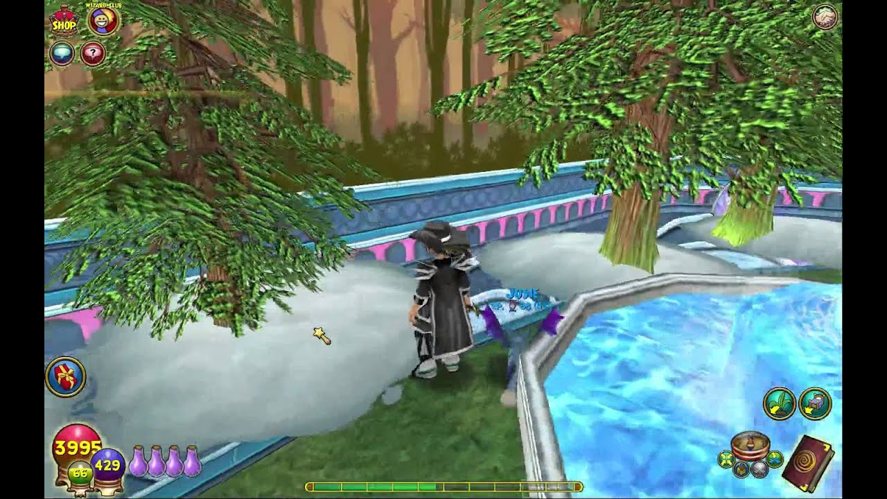 Let´s Play Wizard 101 Virtueller Rundgang Celestian Observatory - YouTube