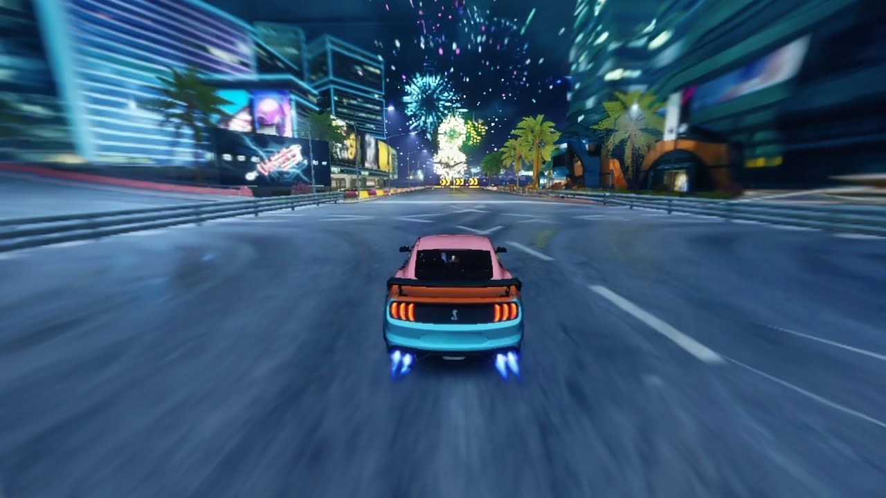 NFS MOBILE - Night Drive - YouTube