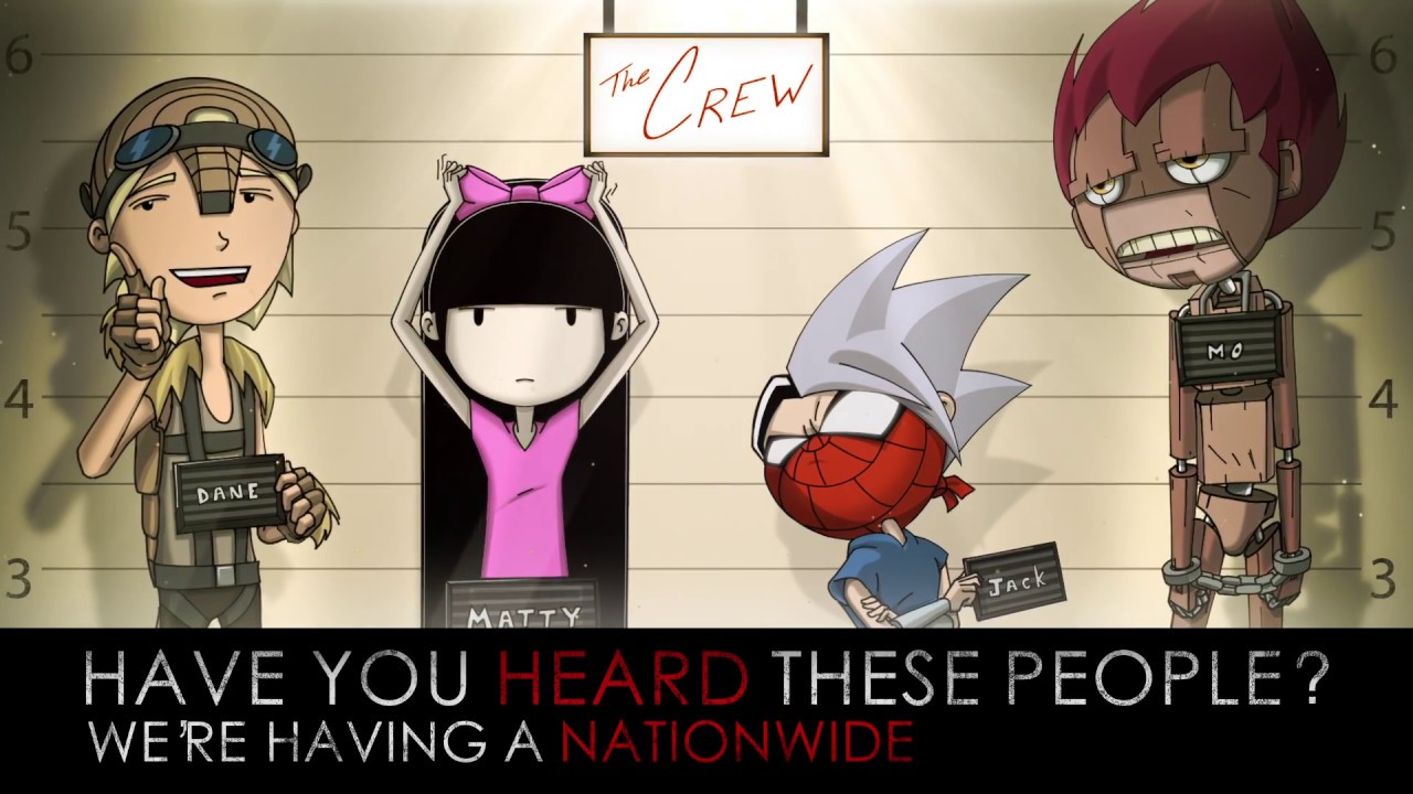 The Crew - Voice Actor Auditions - YouTube