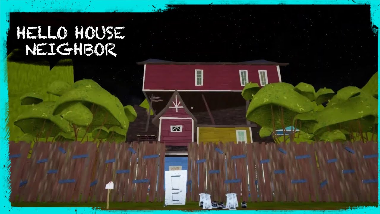 HELLO NEIGHBOR MOD KIT: HELLO HOUSE NEIGHBOR - YouTube