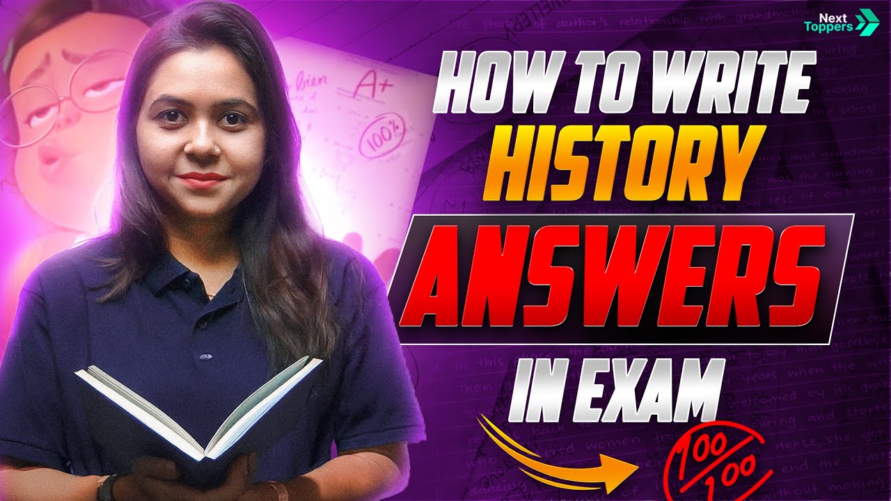 How to Write History Answers in Class 12 Board Exam?🤔 | Topper ...