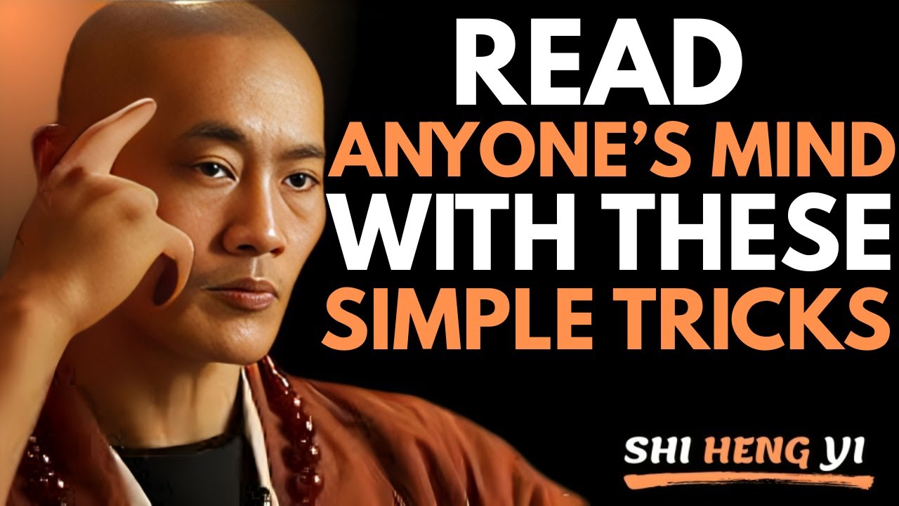 HOW TO READ PEOPLE’S MIND | Accurate tips to read body language and gestures – SHI HENG YI - YouTube