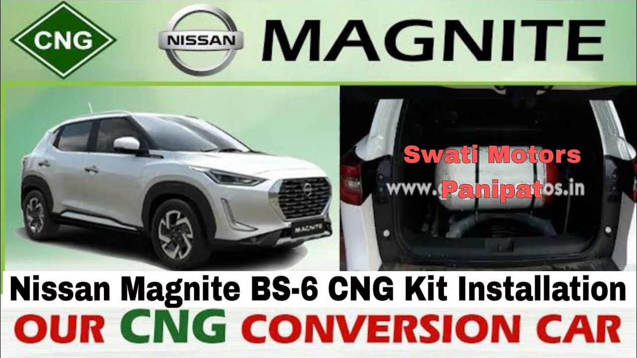 Nissan Magnite CNG Installation |Amazing boot space |9896707822#cng # ...
