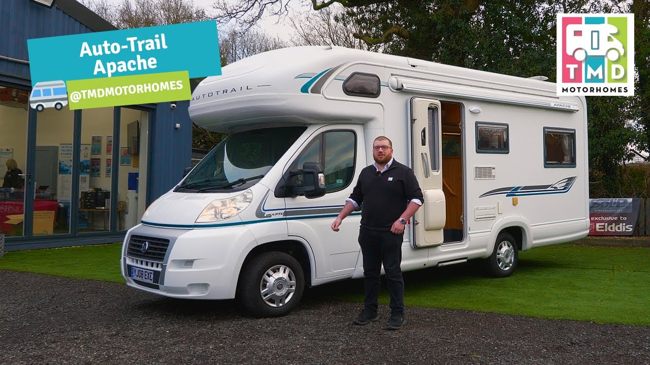 Auto-Trail Apache - Unleashing the Spirit of Adventure - YouTube