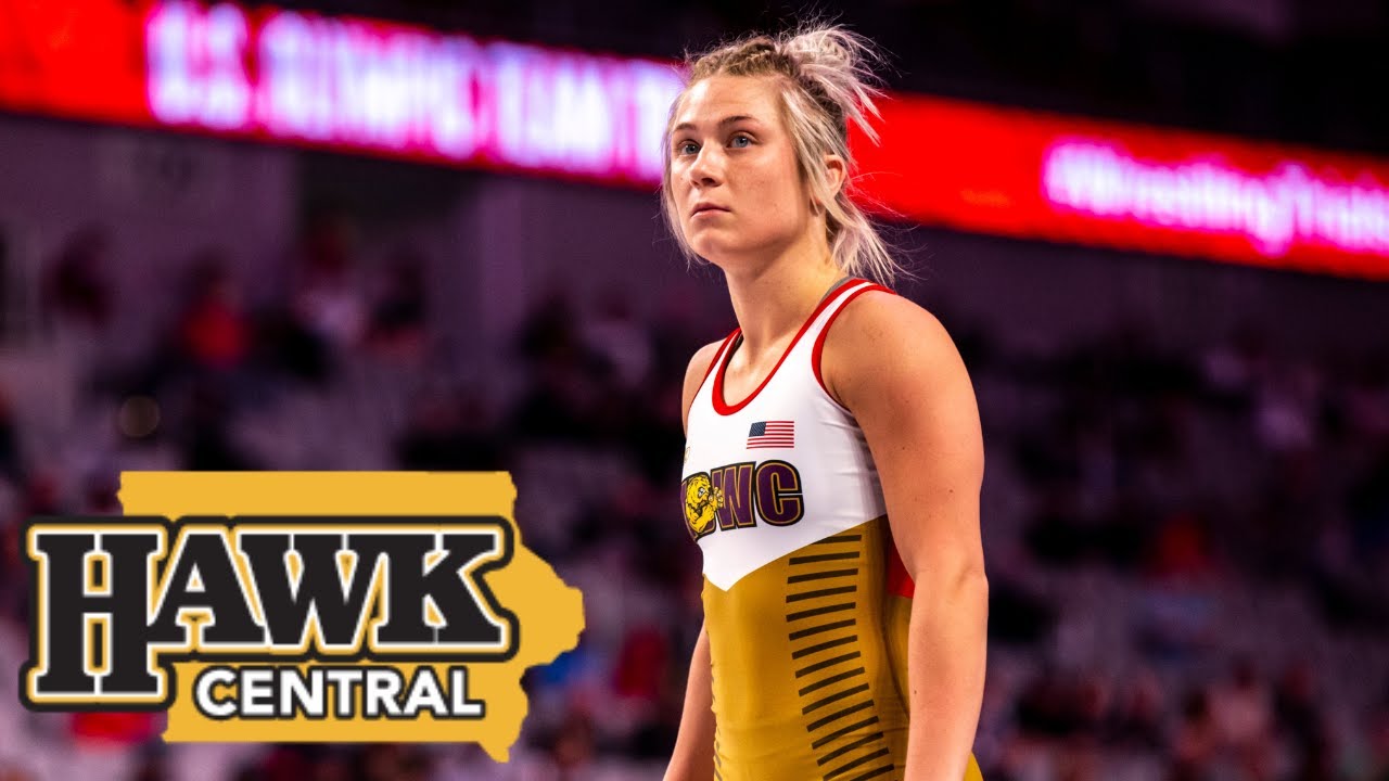 Felicity Taylor on the Iowa women's wrestling program and the U23 world ...