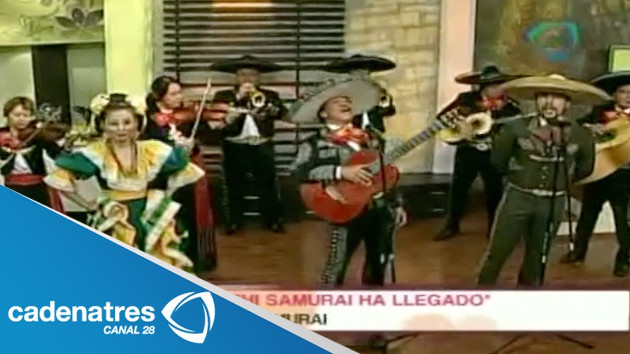 Mariachi Samurai en el foro de Nuestro Día - YouTube