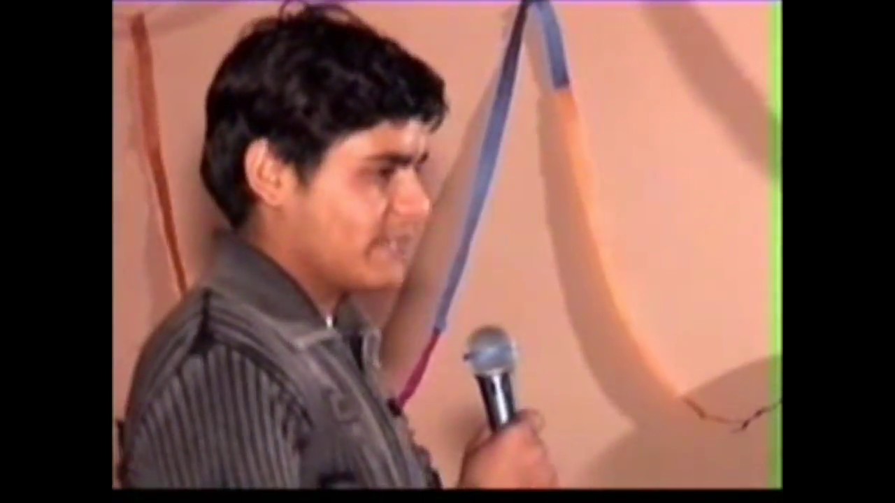 Ashok Soni Singing In School Days... - YouTube