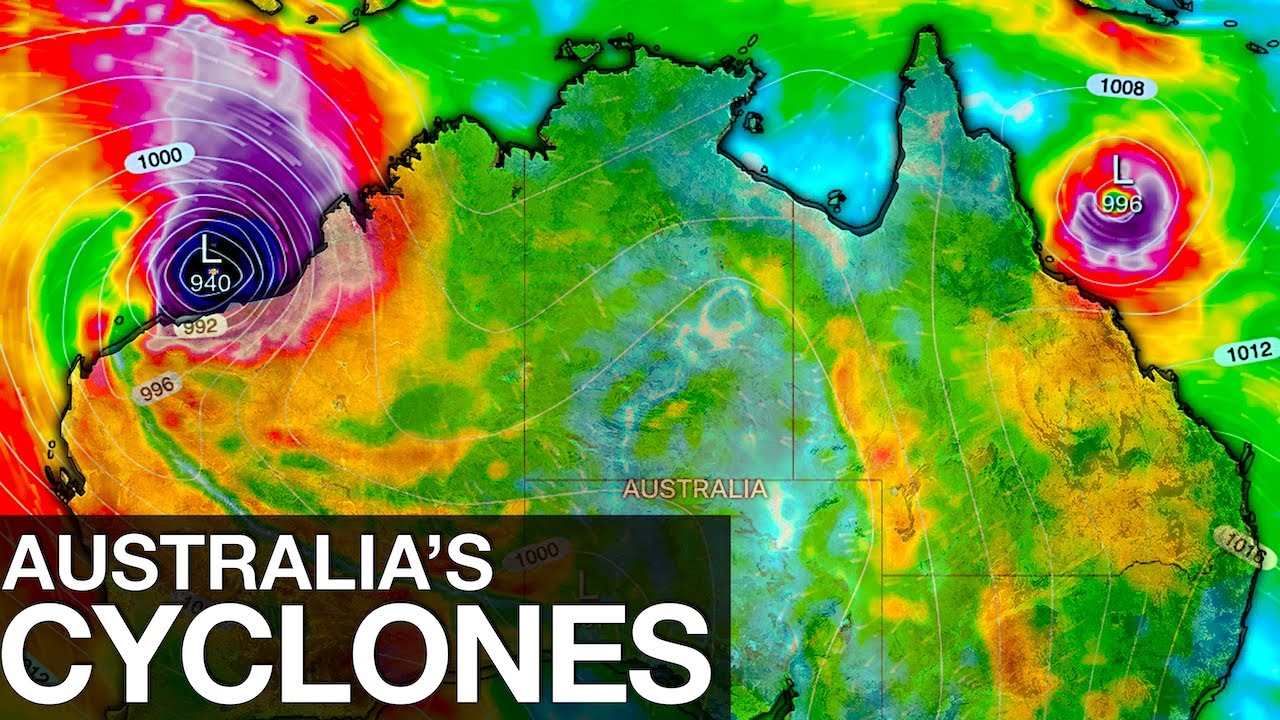 Australia: Severe Thunderstorms in QLD and a Tropical Cyclone Risk ...