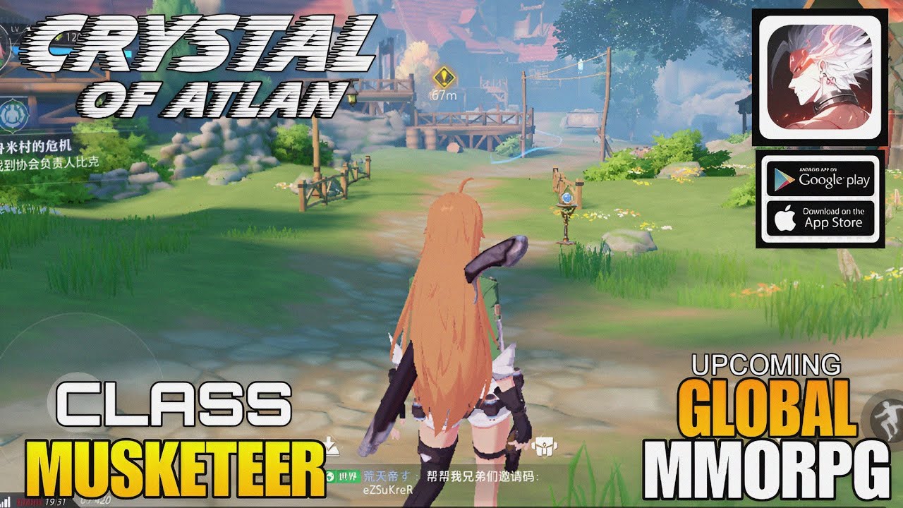 Crystal of Atlan Gameplay Musketeer Class | New MMORPG For Android/ios ...