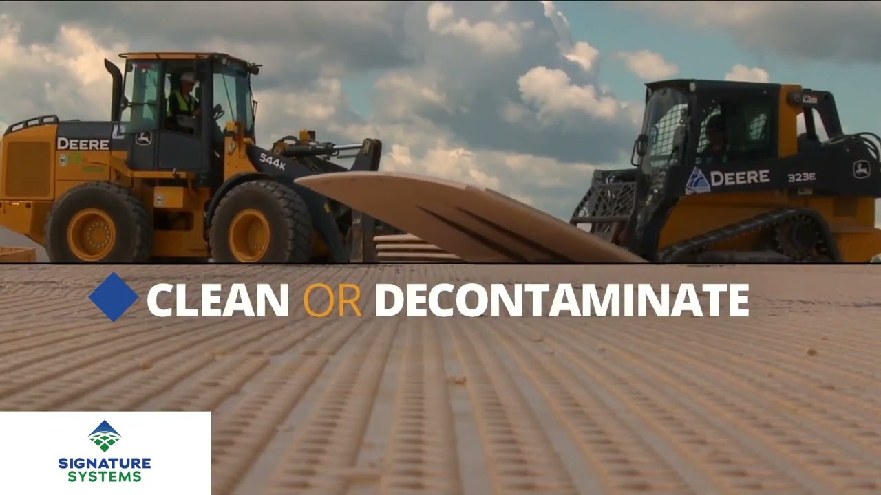 MegaDeck® HD Rig Mats | Composite Matting | Signature Systems - YouTube