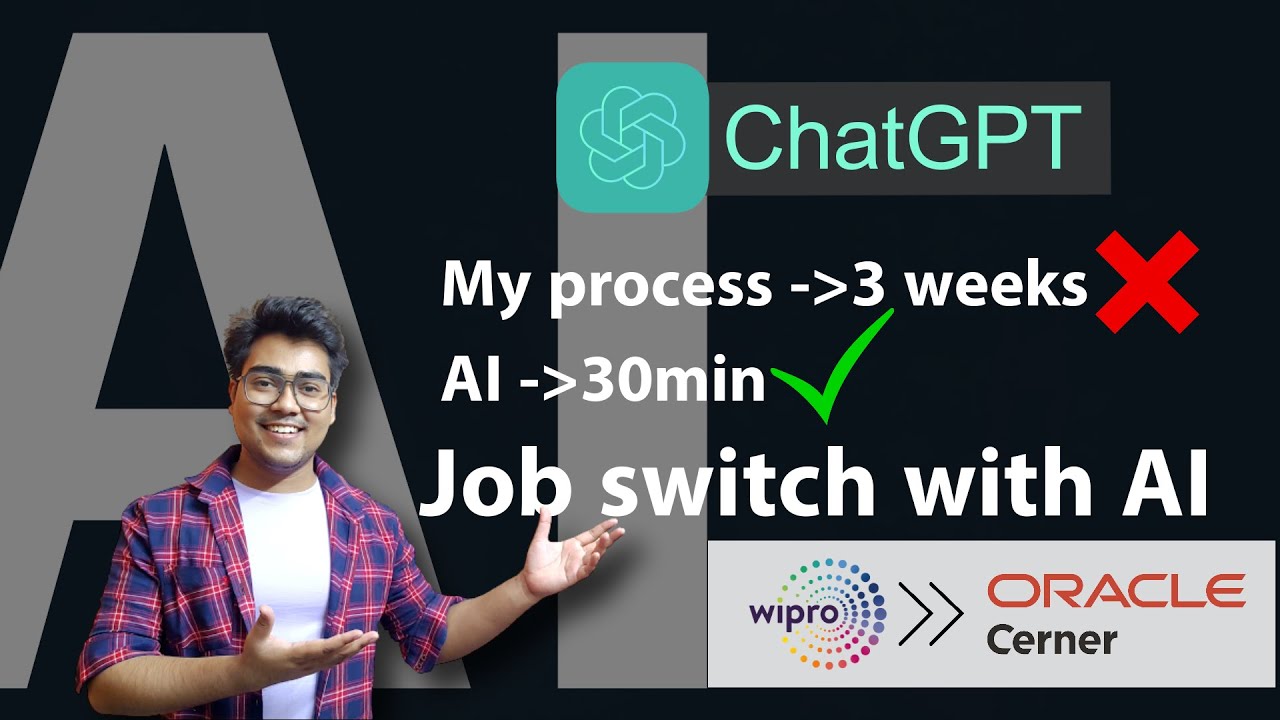 Here is how you can switch your job easily with the help of AI ...
