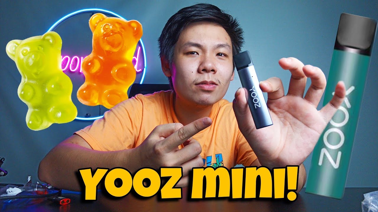 YOOZ MINI REVIEW & IECIE VAPE SHOW JAKARTA - YouTube