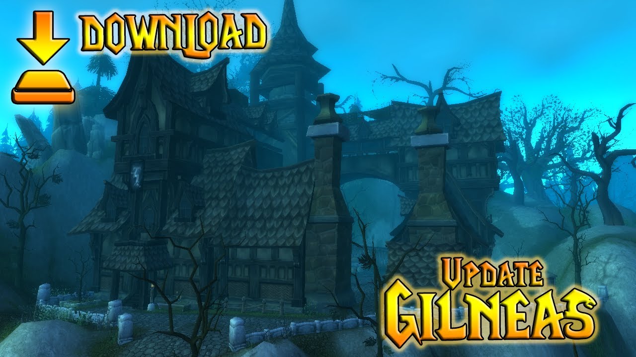 WoW Modding | Gilneas Map Download - YouTube