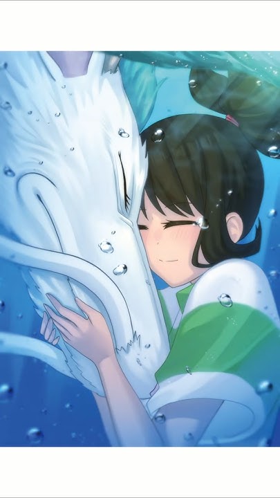 Chihiro & Haku Spirited Away Speedpaint - YouTube