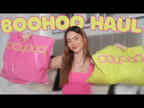 new in Boohoo haul with discount code!! 😁🥳💞 2023