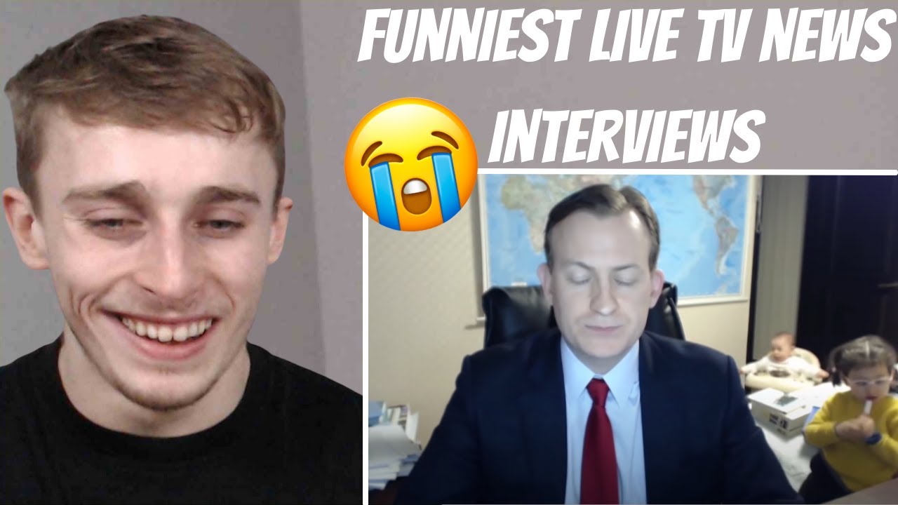 Funniest Live TV News Interviews Gone Wrong #2 (Reaction) - YouTube