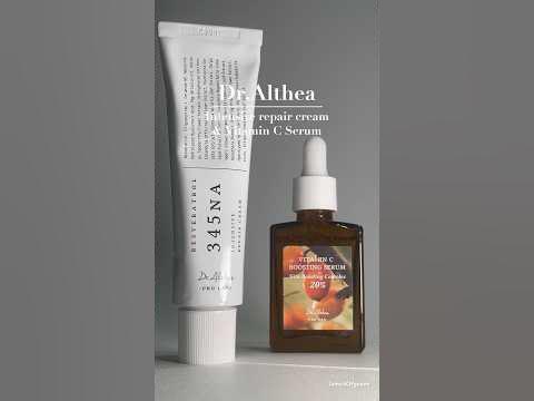 @Dr.Althea Skin Repairing Products!! #Skincare #Review - YouTube