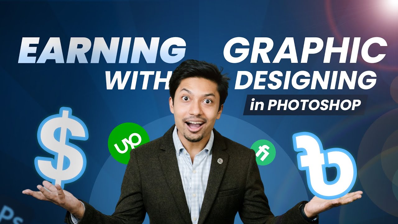 গ্রাফিক্স ডিজাইন করে আয় | Earning with Graphic Designing | Sadman ...