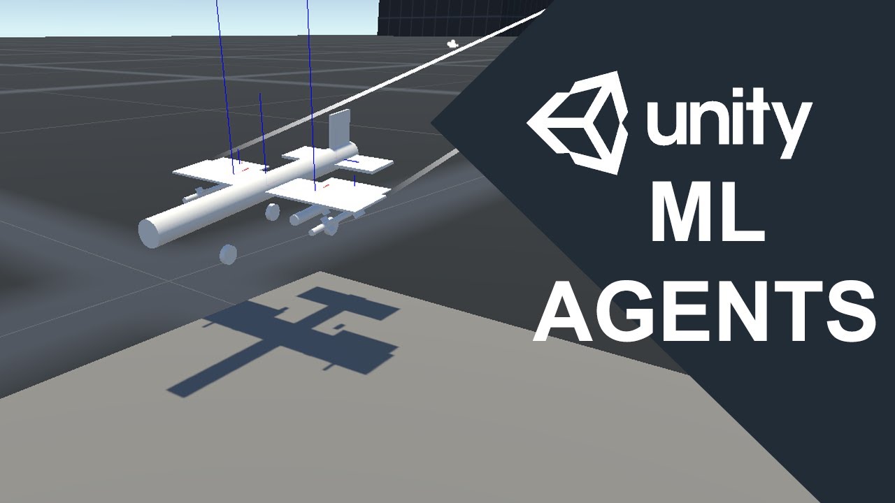 Unity Mlagents Planes Learning How To Land Safely Youtube