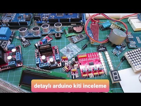 Detaylı arduino kiti incelemesi | arduino sensörleri | #arduinokit #arduinosensör