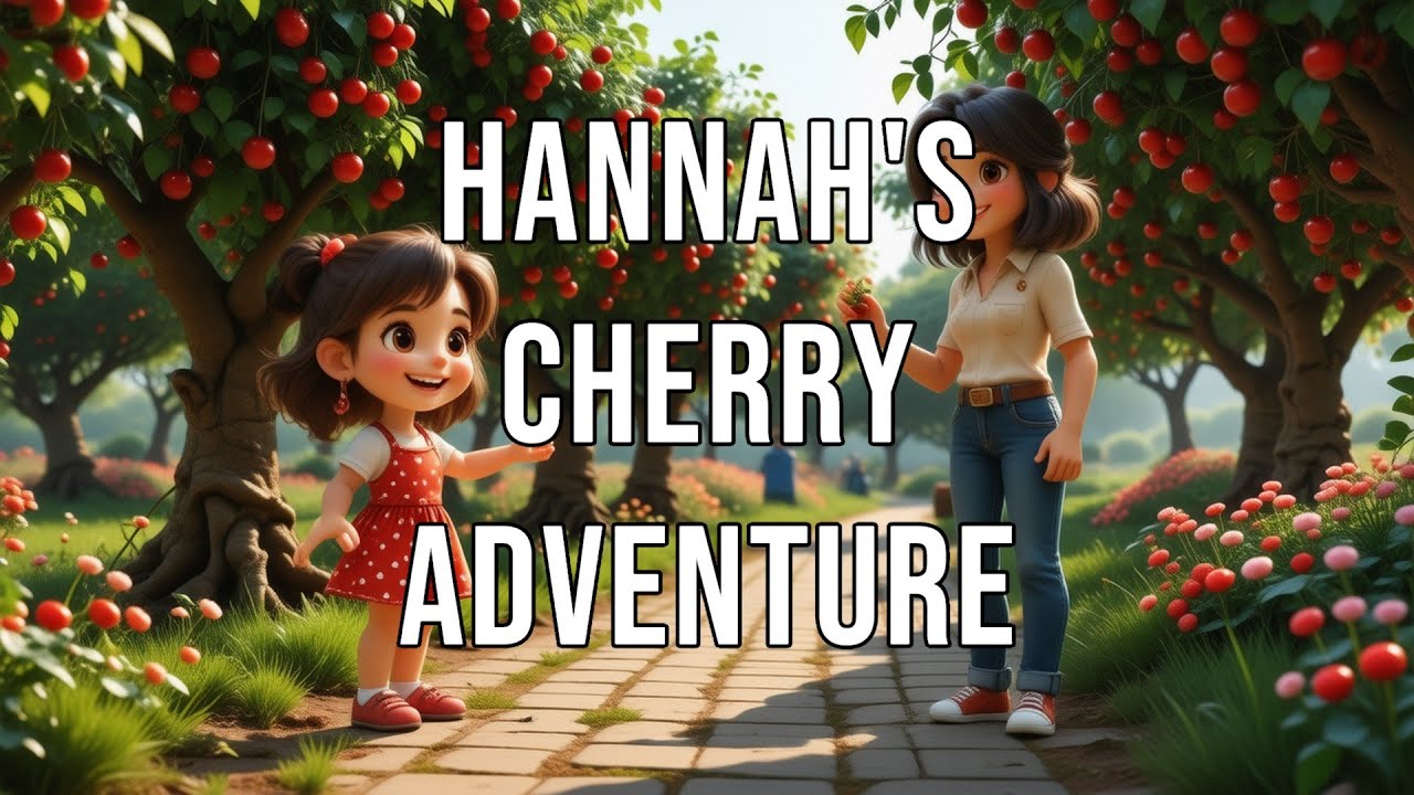 Hannah's Cherry Adventure #creativity #adventure #cherries #art # ...