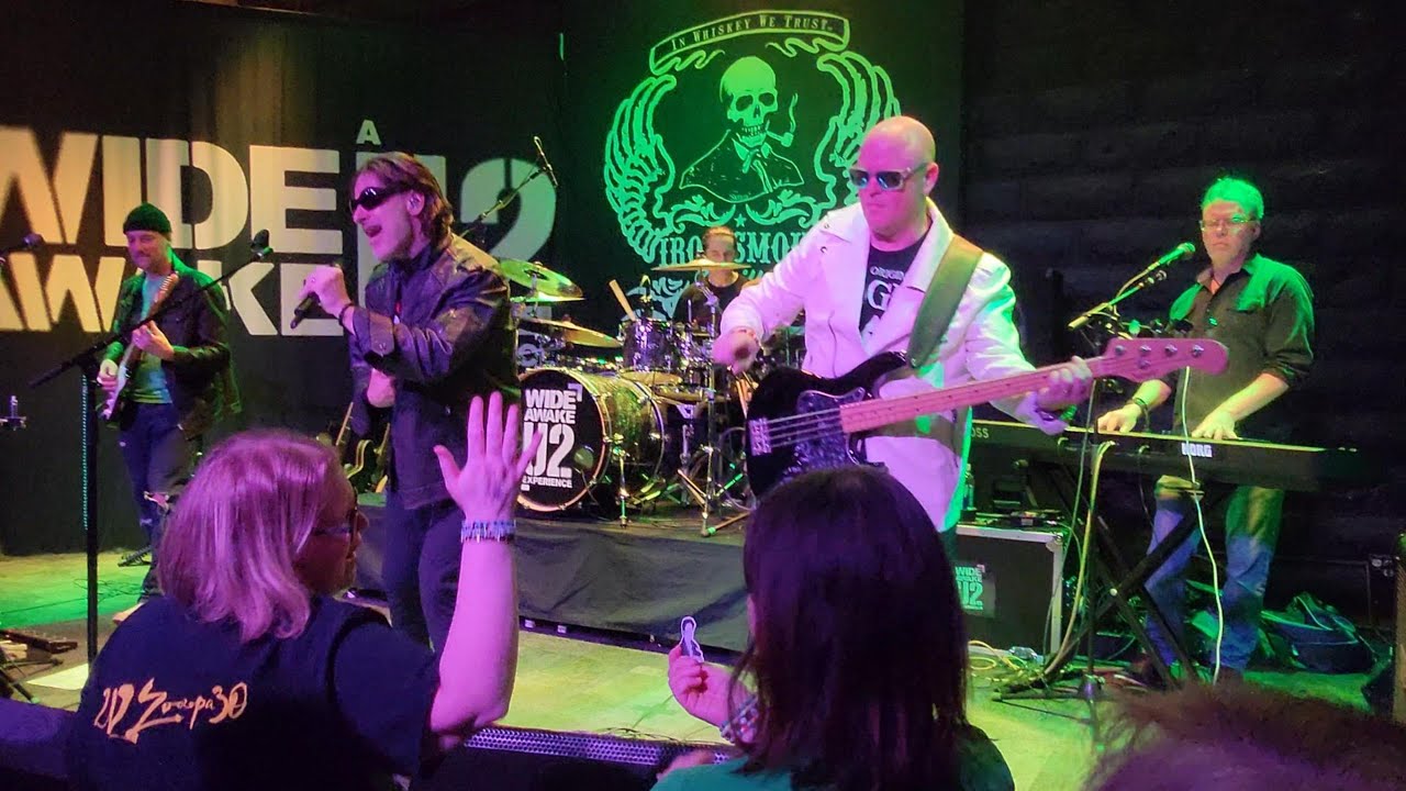 New Years Day - U2 Tribute band Wide Awake A U2 Experience - YouTube