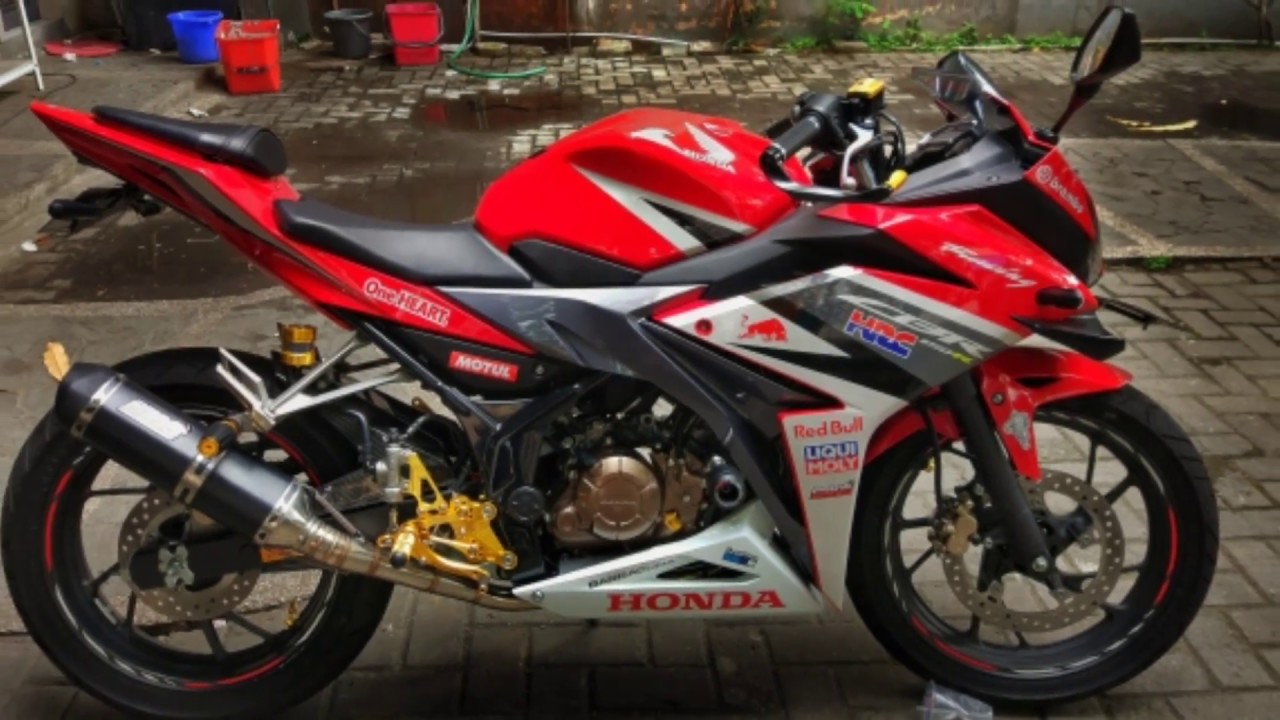 MODIFIKASI CBR 150 + KNALPOT PRO SPEED part 1 - YouTube