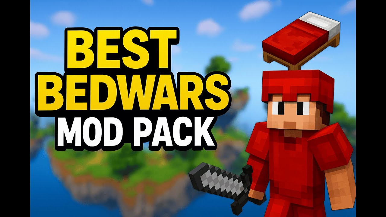 Best Bedwars Mod Pack Used by Your Favorite Creators! 🎯🔥(with download link) - YouTube