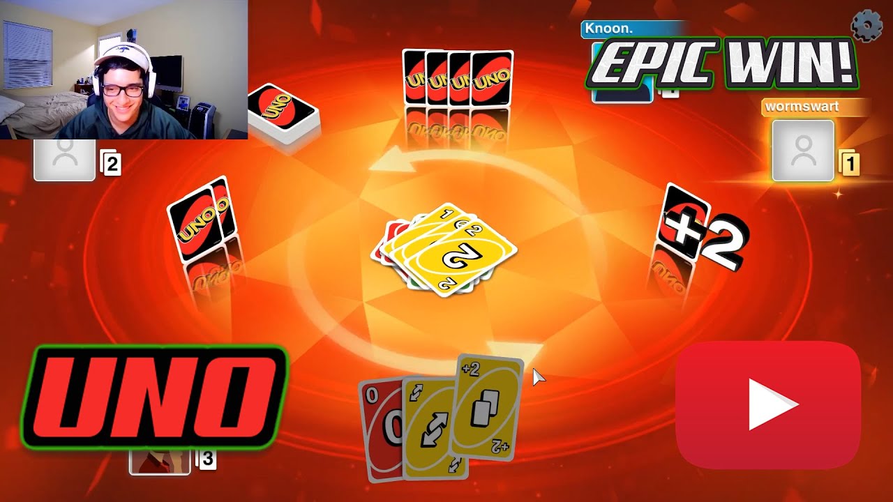 Insane UNO plays w/ Worm and Anomie! - YouTube